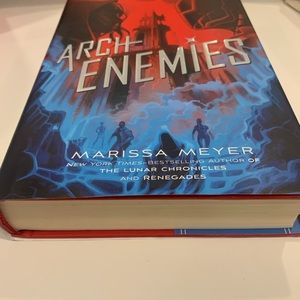 Other | Archenemies Hard Cover Bookauthor Marissa Meyer | Poshmark